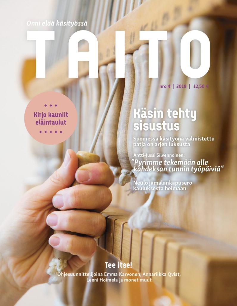 Taito 4/18 | Taitolehti